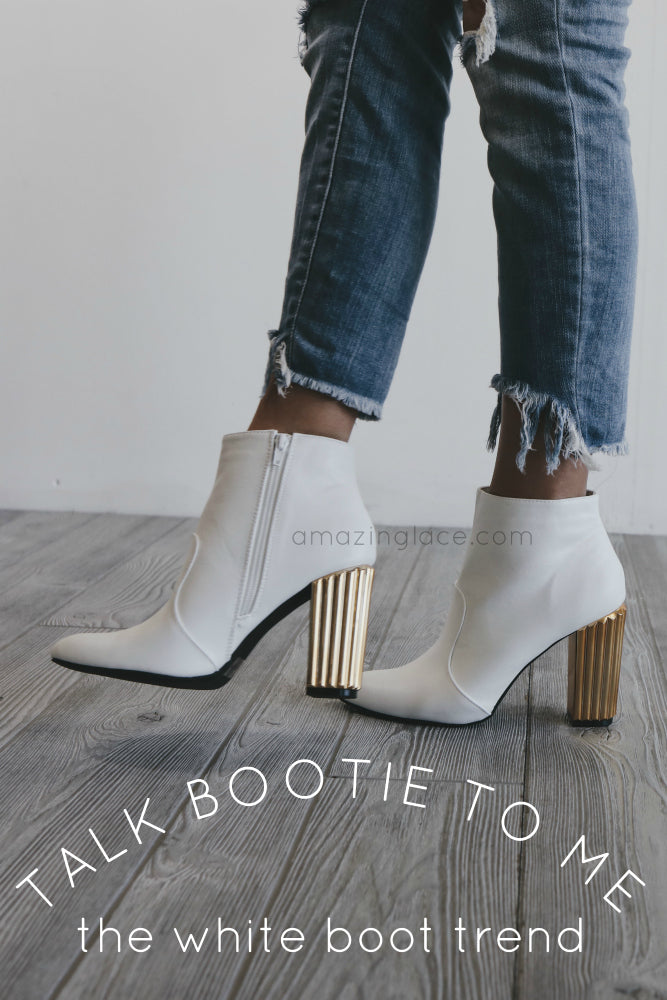 Gimme Those White Boots – Amazing Lace