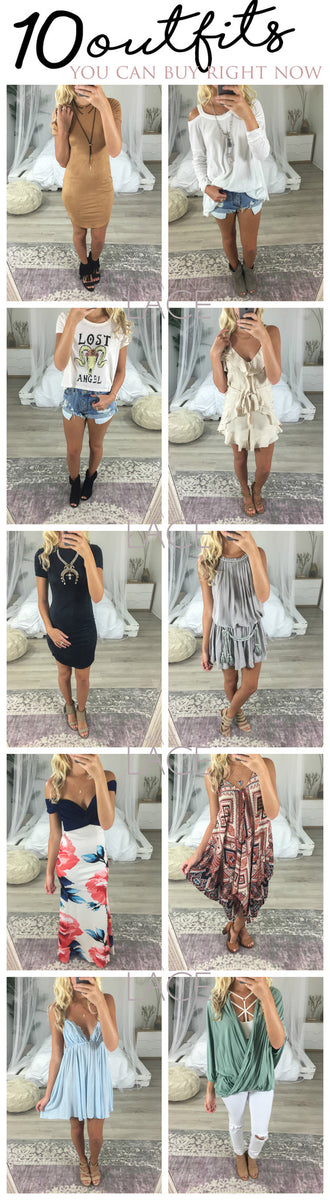 10 Outfits You Can Buy Right Now – Amazing Lace