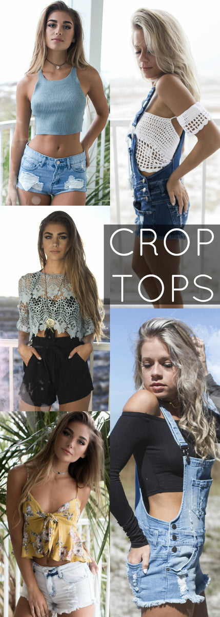Rain Drop, Drop Top, Obsessing Over Our New Crop Tops – Amazing Lace