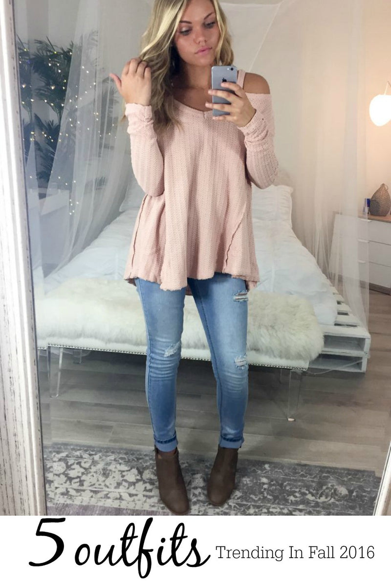 5 Outfits Trending in Fall 2016 – Amazing Lace