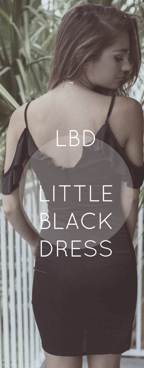 LBD - LITTLE BLACK DRESS – Amazing Lace