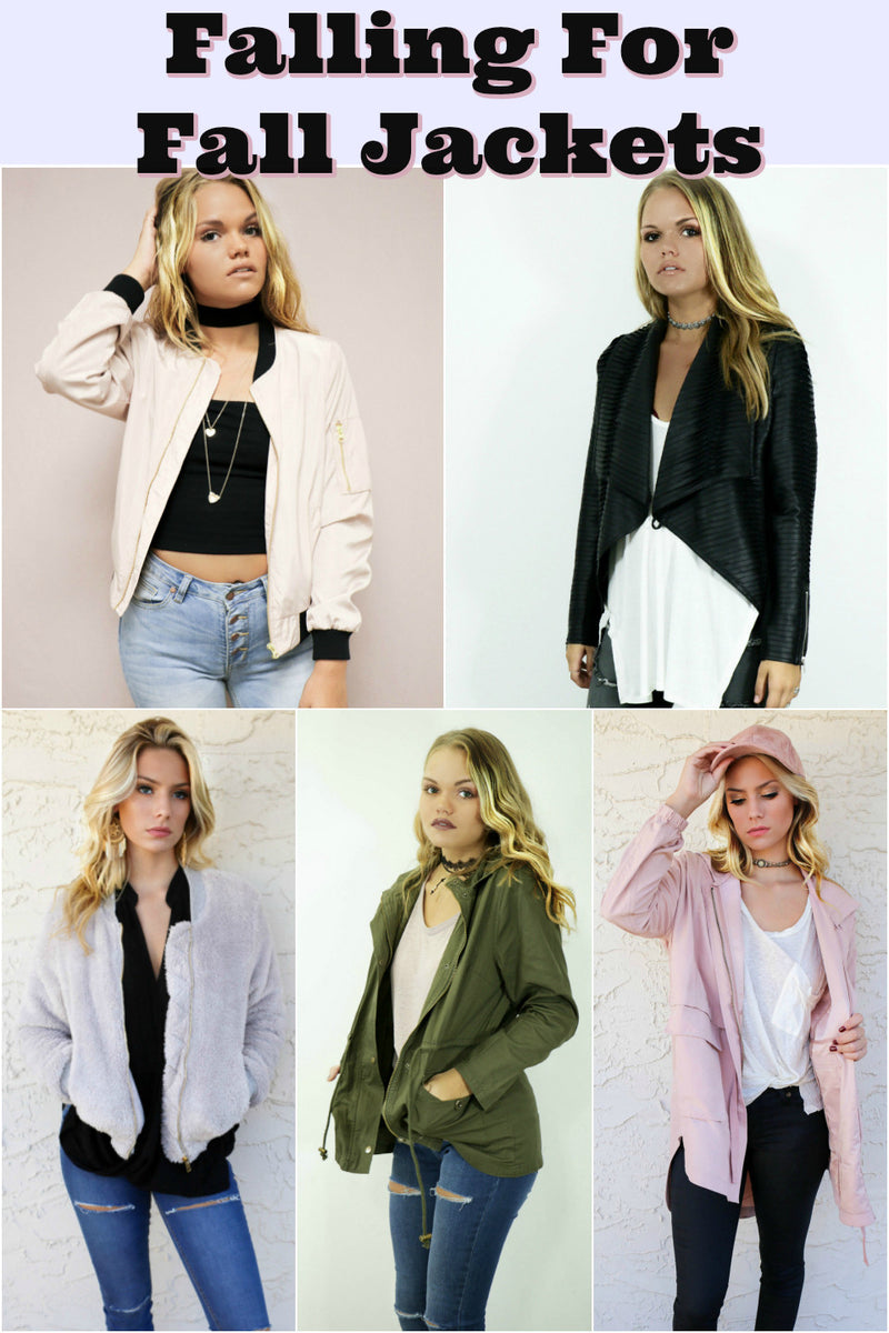 Falling For Fall Jackets – Amazing Lace