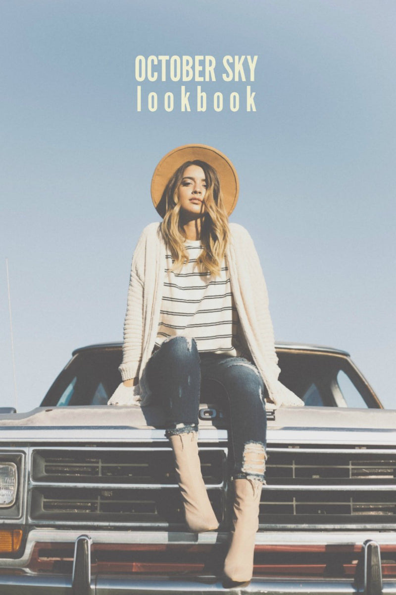 OCTOBER SKY - Fall Fashion Lookbook 2017 – Amazing Lace