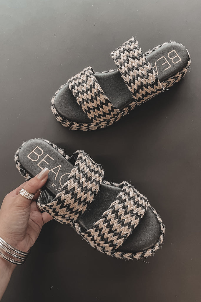 SANDALS + SLIDES – Amazing Lace